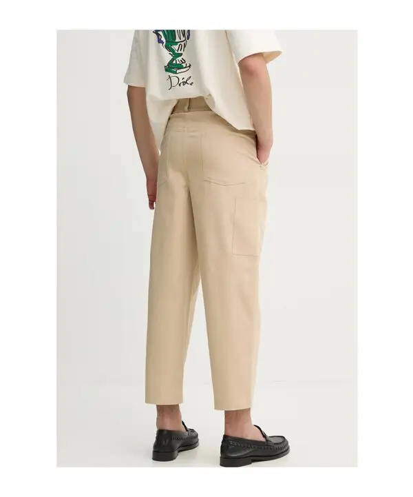 Drole De Monsieur Straight-leg Cargo Trousers