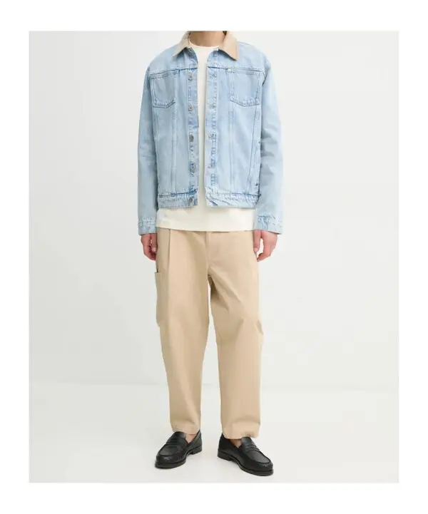Drole De Monsieur Straight-leg Cargo Trousers