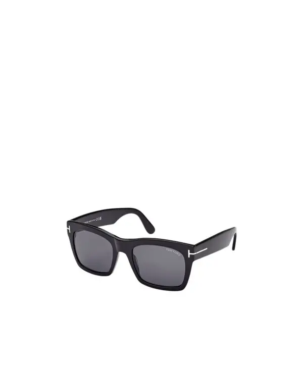 TOM FORD Square Frame Sunglasses - Black