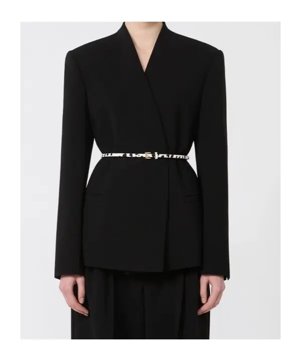 Max Mara Quinoa Belted Jacket
