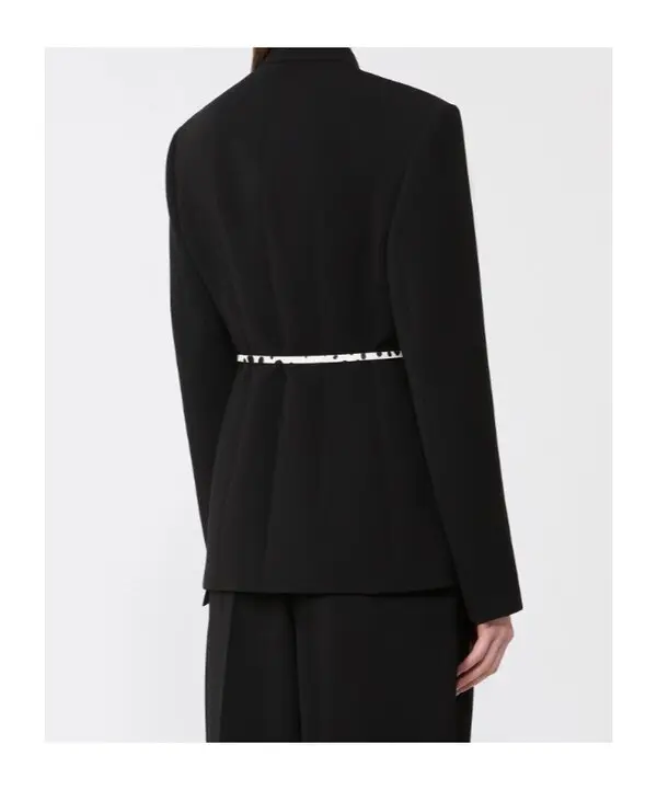 Max Mara Quinoa Belted Jacket