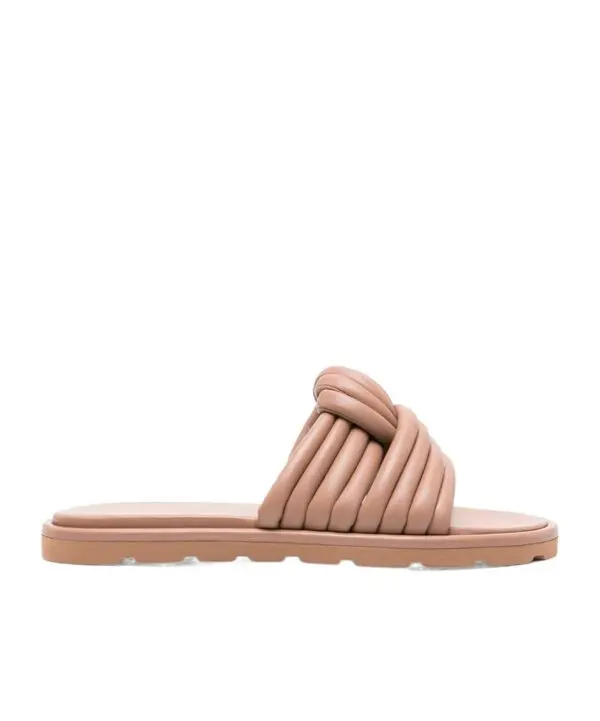 GIANVITO ROSSI Knotted Strap Slip-on Sandals