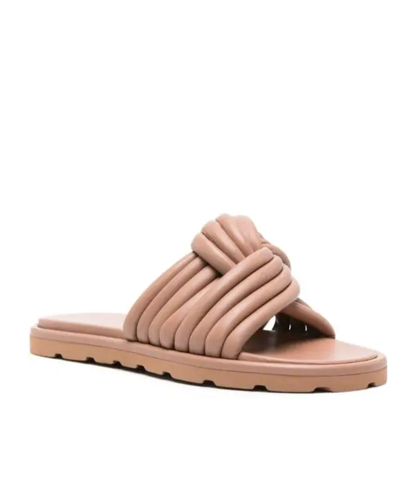 GIANVITO ROSSI Knotted Strap Slip-on Sandals