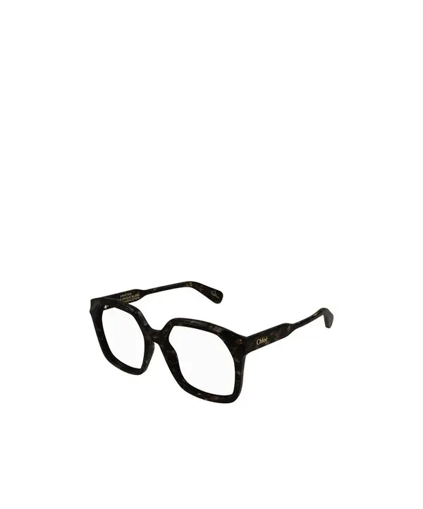 Chloé Eyewear Square-frame Glasses - Black