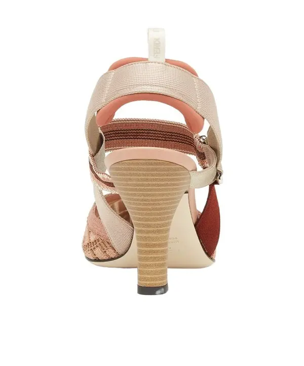 Fendi Colibri Pointed Toe Pumps - Pink