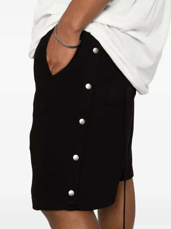 Rick Owens Wide Pusher Shorts