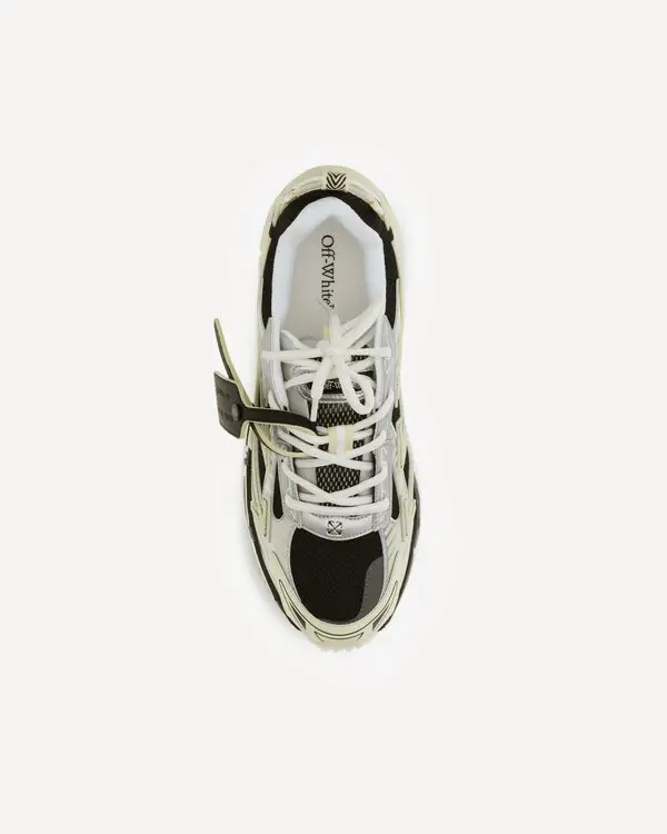 Off-White Lace-up Sneakers - Black