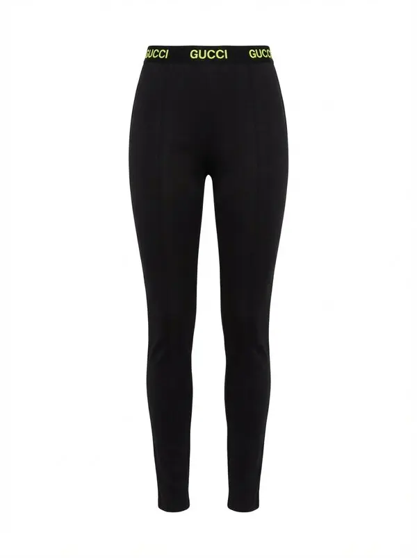 Gucci Logo-print Waistband Leggings