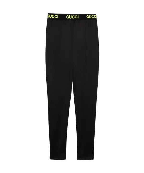 Gucci Logo-print Waistband Leggings
