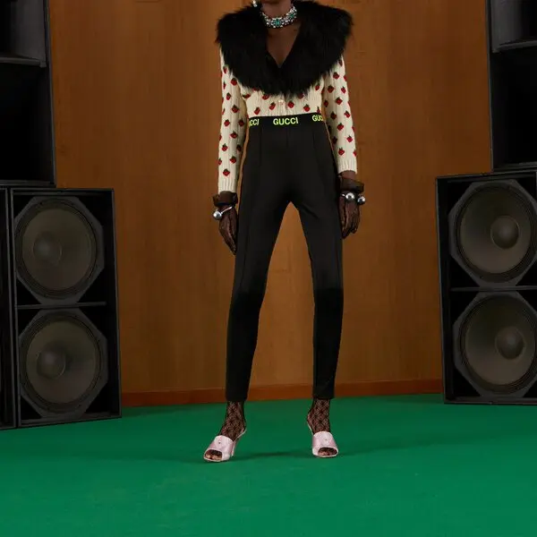 Gucci Logo-print Waistband Leggings
