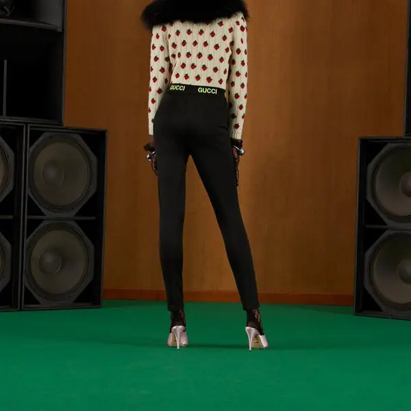 Gucci Logo-print Waistband Leggings