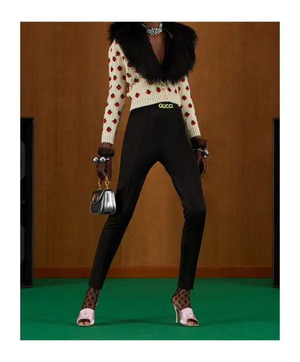 Gucci Logo-print Waistband Leggings