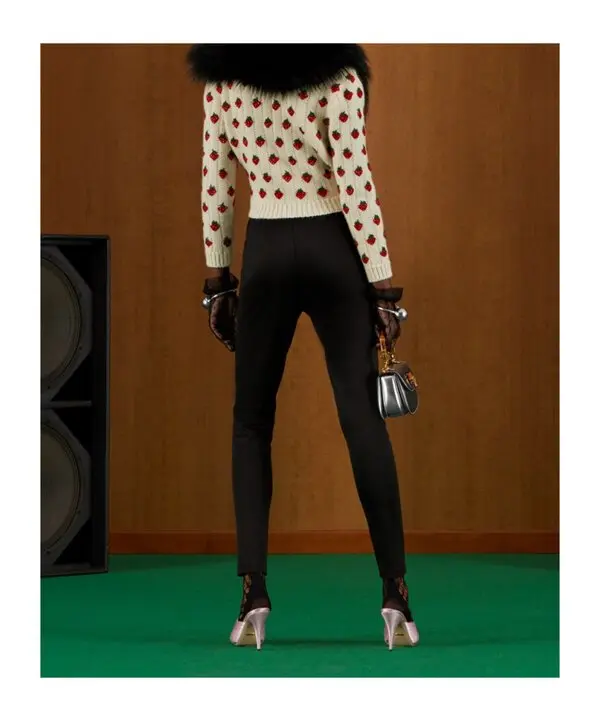 Gucci Logo-print Waistband Leggings