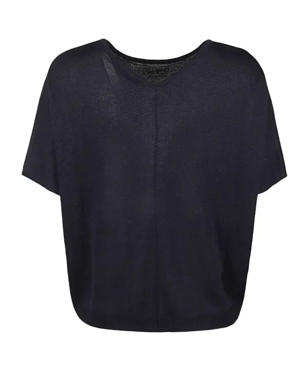 BASERANGE Short-sleeved T-shirt - Black