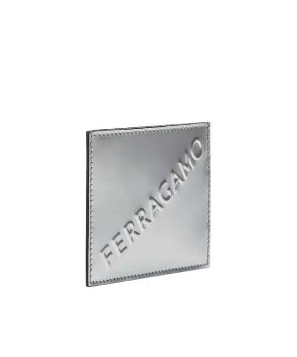 FERRAGAMO Logo Embossed Cardholder
