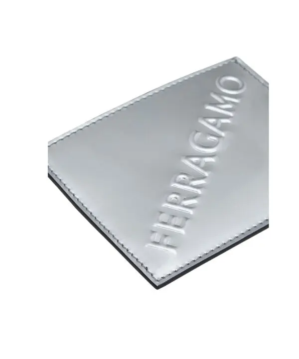 FERRAGAMO Logo Embossed Cardholder