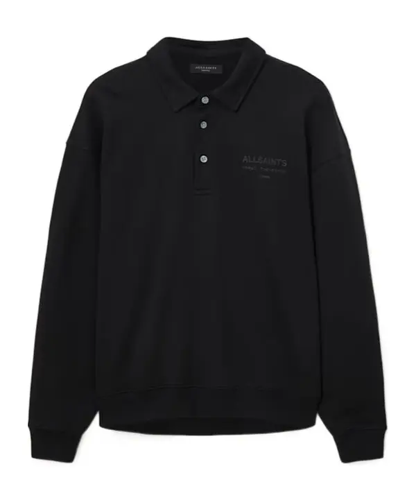 ALLSAINTS Underground Zip Sweatshirt