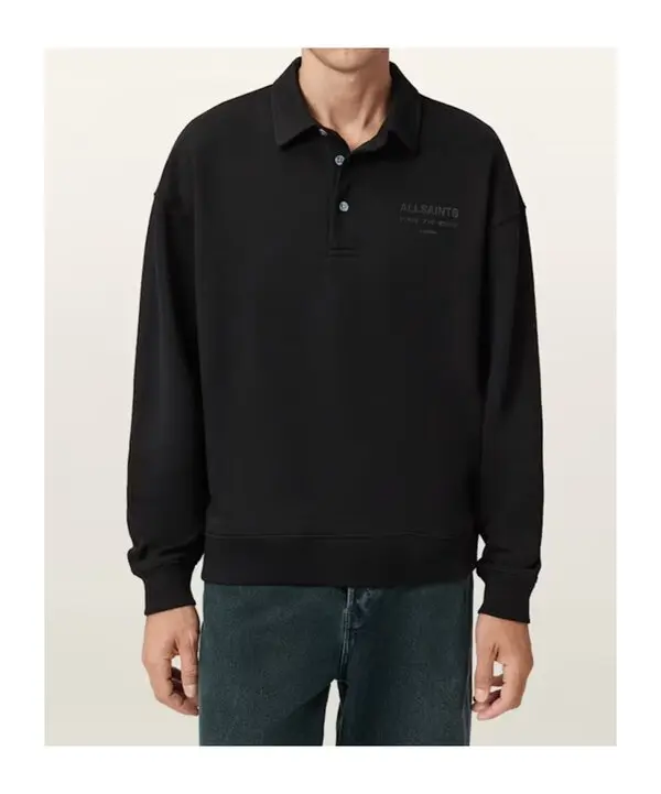 ALLSAINTS Underground Zip Sweatshirt