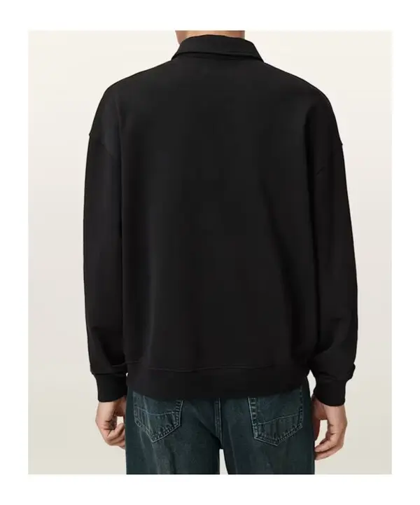 ALLSAINTS Underground Zip Sweatshirt