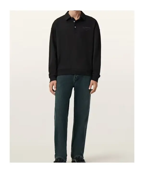 ALLSAINTS Underground Zip Sweatshirt