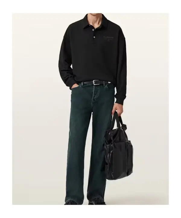 ALLSAINTS Underground Zip Sweatshirt