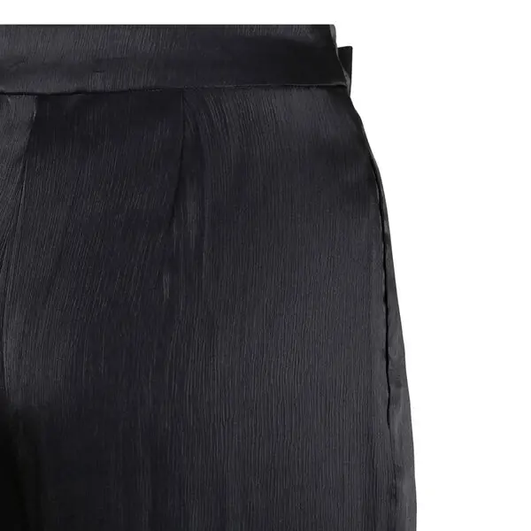 Michael Kors Georgette Pleated Wide-leg Trousers