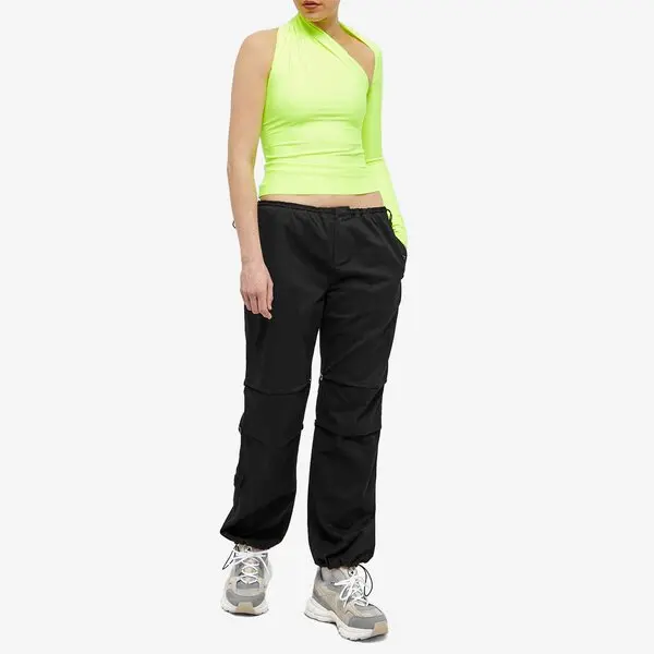 1017 Alyx 9sm Logo Single-sleeve Long-sleeve T-shirt - Yellow