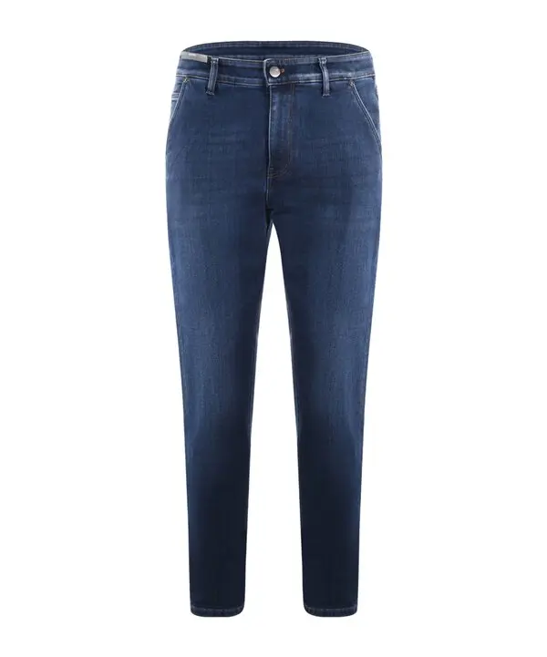 PT TORINO Straight-leg Jeans - Blue