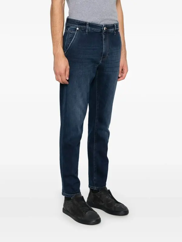 PT TORINO Straight-leg Jeans - Blue