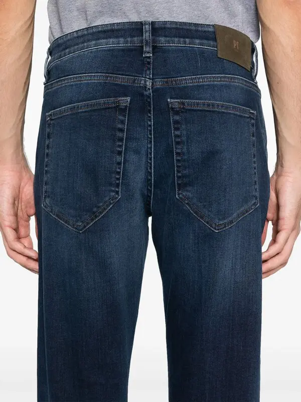 PT TORINO Straight-leg Jeans - Blue
