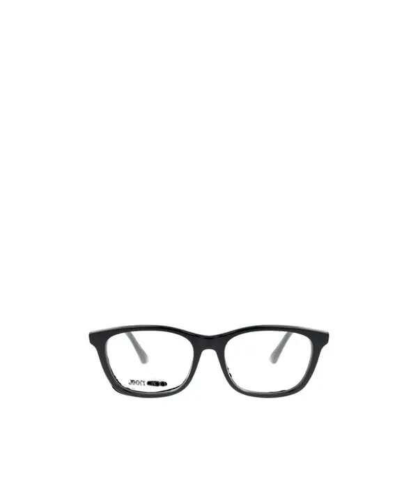 JIMMY CHOO Square Full Rim Eyeglasses - Black