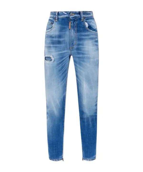Dsquared2 High Waisted Twiggy Jeans