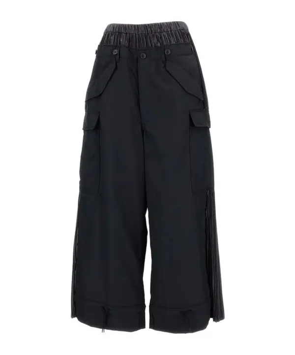 Junya Watanabe Wide Leg Trousers