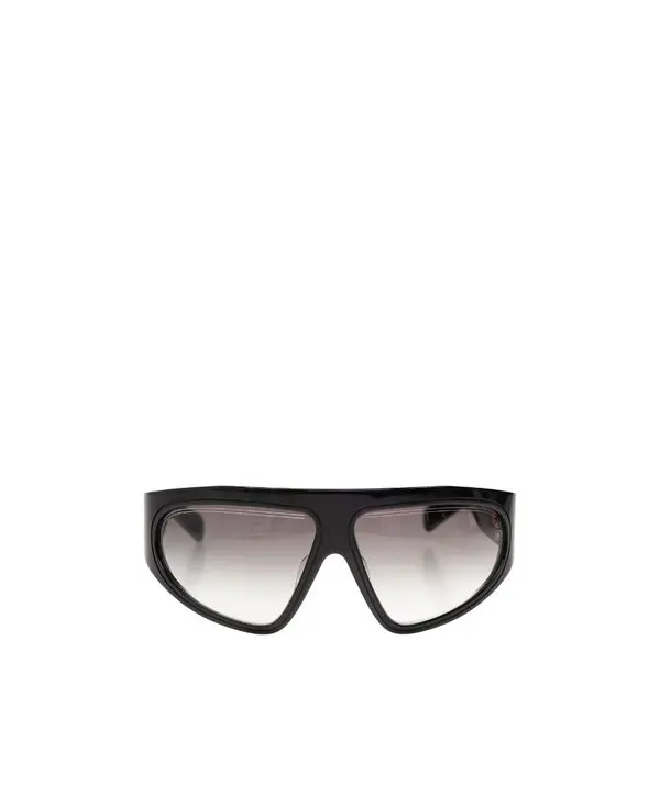 Balmain B-escape Geometric Frame Sunglasses - Black