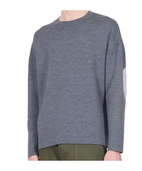 Loewe Patch-detailed Crewneck Jumper
