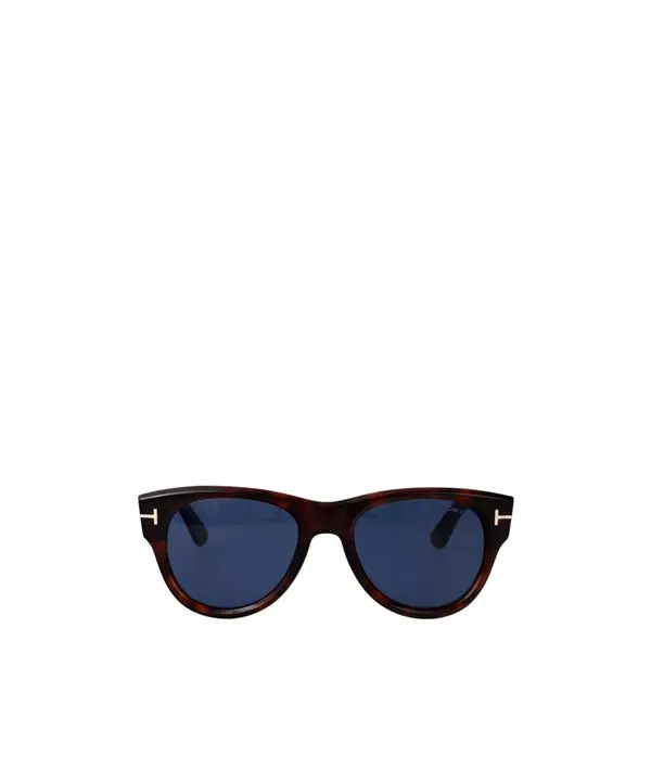 TOM FORD Round Frame Sunglasses - Blue