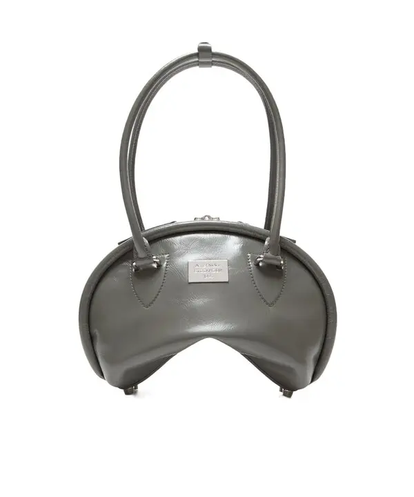 Acne Studios Bowlina Logo Plaque Mini Shoulder Bag