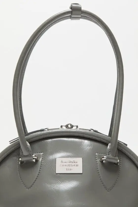 Acne Studios Bowlina Logo Plaque Mini Shoulder Bag