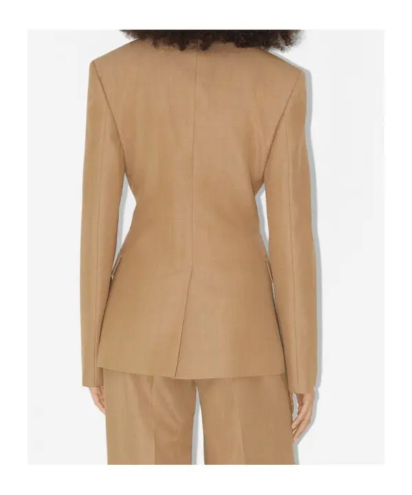 Burberry Single-breasted Tailored Jacket