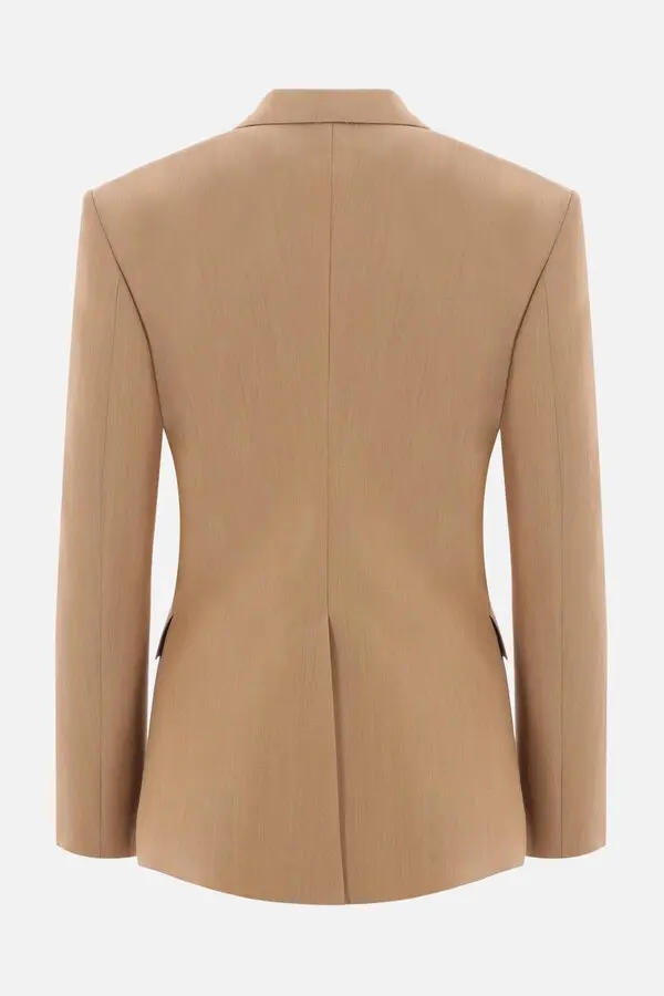 Burberry Single-breasted Tailored Jacket