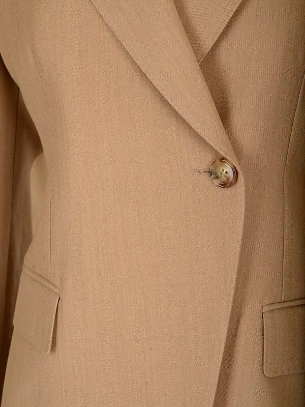 Burberry Single-breasted Tailored Jacket