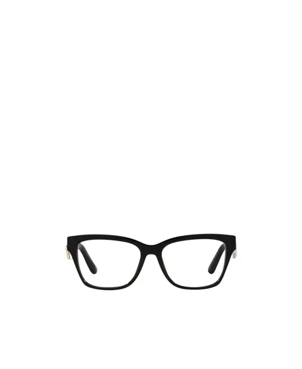 Dolce & Gabbana Square Frame Eyeglasses - Black