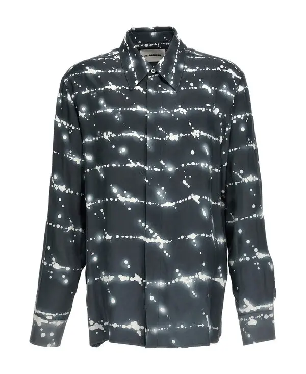 JIL SANDER Logo Long Sleeve Shirt