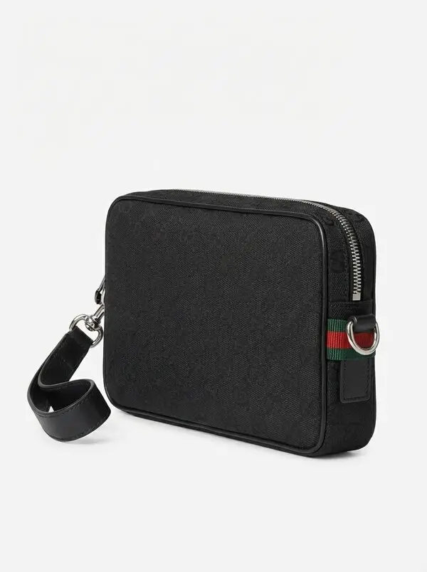 Gucci Gg Small Crossbody Bag - Black