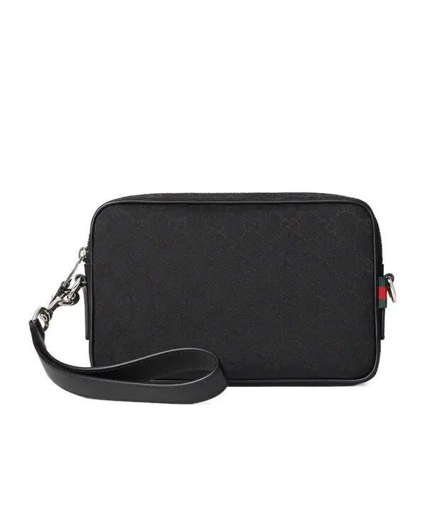 Gucci Gg Small Crossbody Bag - Black