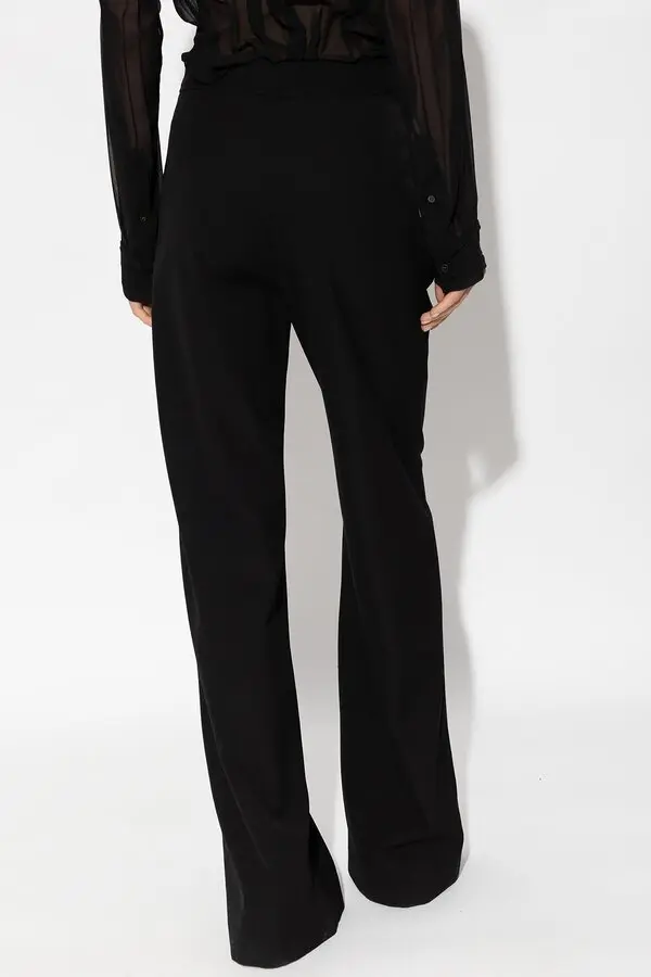 Dries Van Noten Straight Leg Casual Pants