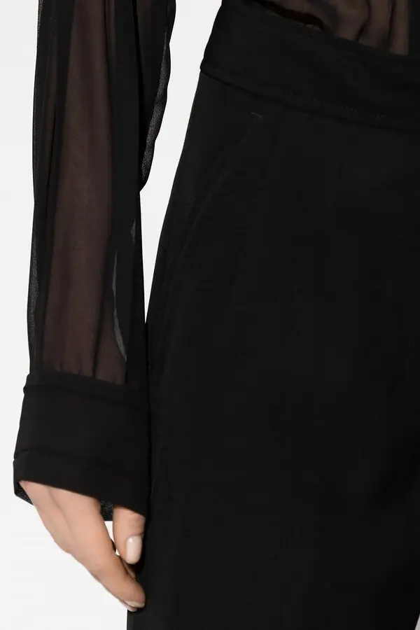 Dries Van Noten Straight Leg Casual Pants