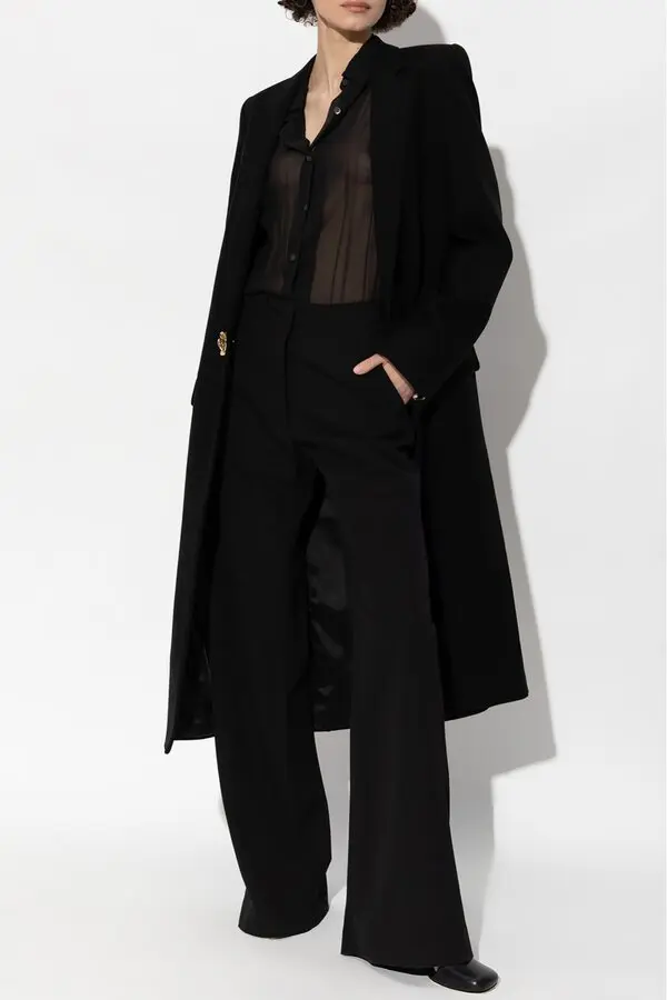 Dries Van Noten Straight Leg Casual Pants
