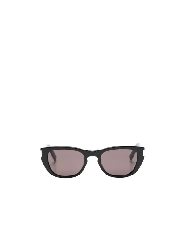 Saint Laurent Square Frame Sunglasses - Black