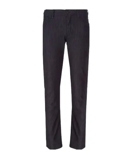 Emporio Armani Belt-loop Jeans - Black